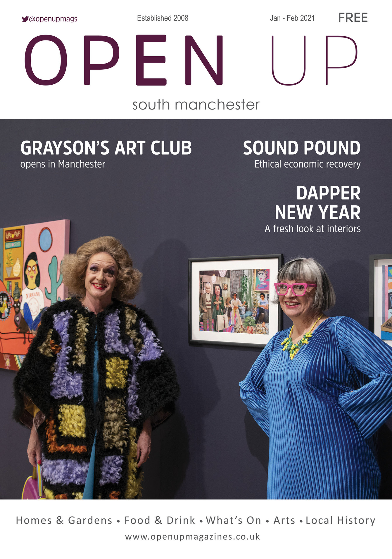 Open Up Magazines - 2021-01 & 02 Open Up South Manchester - Page 1 ...