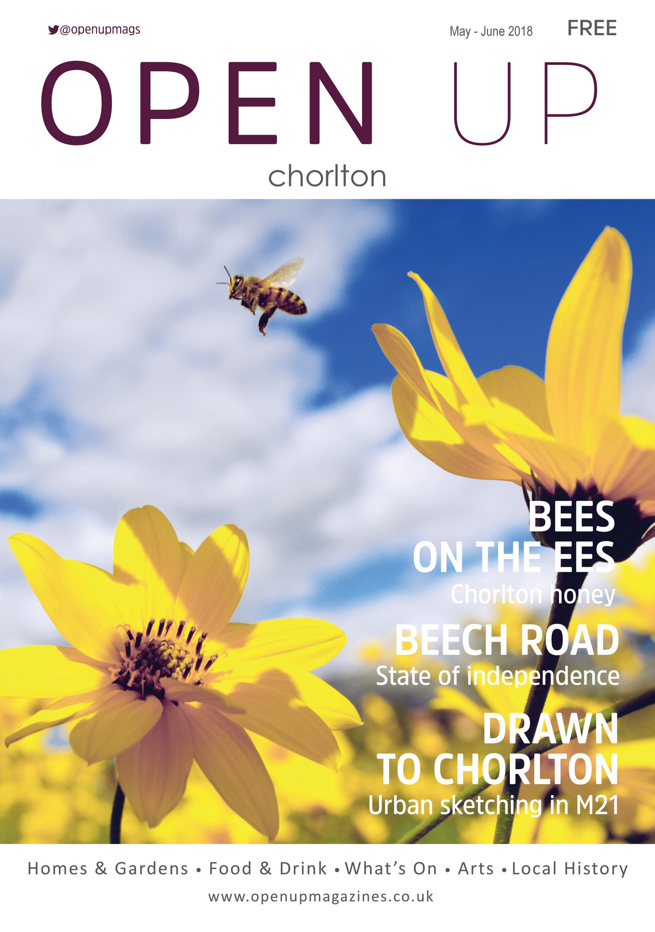 Open Up Magazines - 2018-05 & 06 Open Up Chorlton - Page 14-15 ...