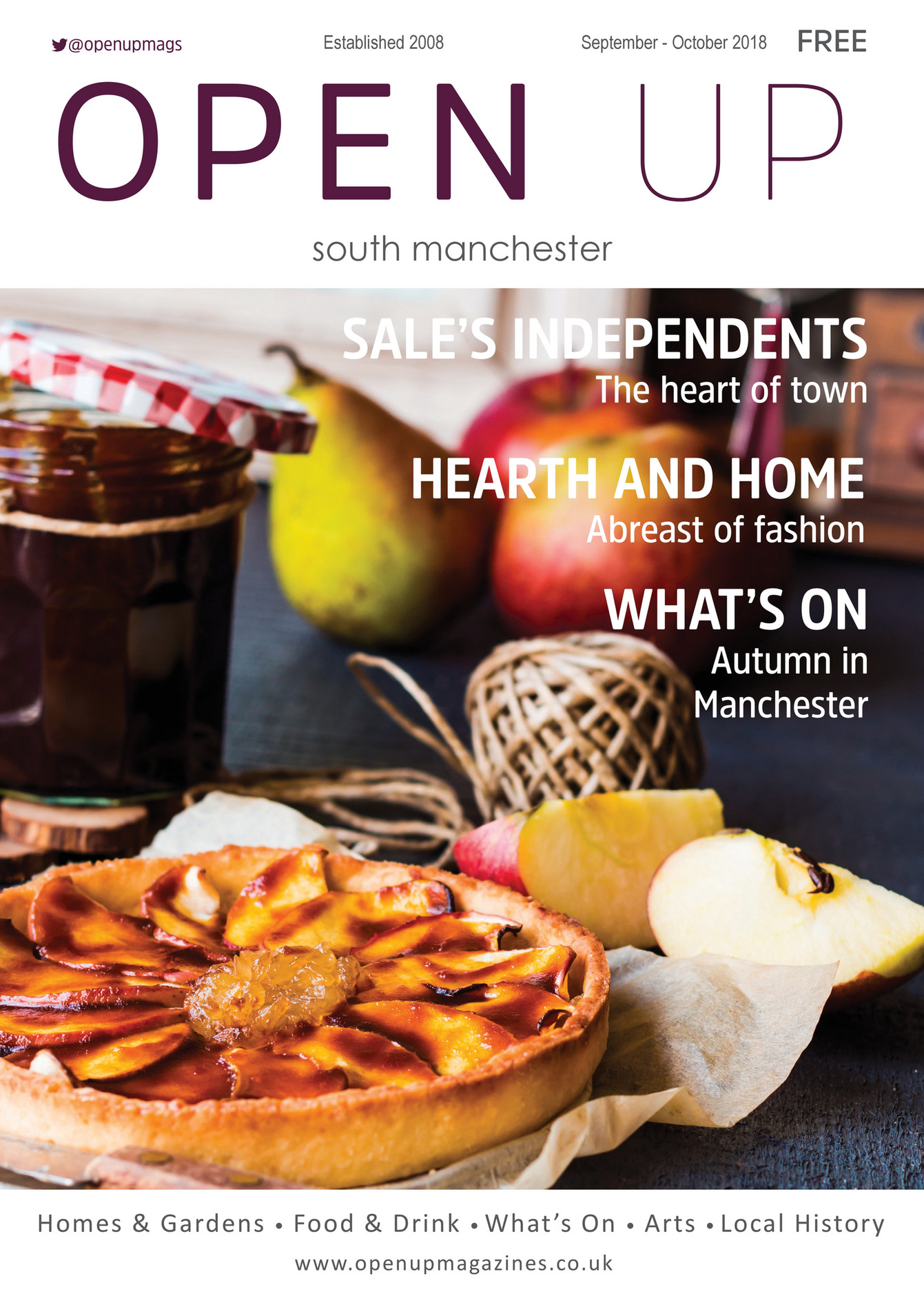 Open Up Magazines - 2018-09 & 10 Open Up South Manchester - Page 1 ...