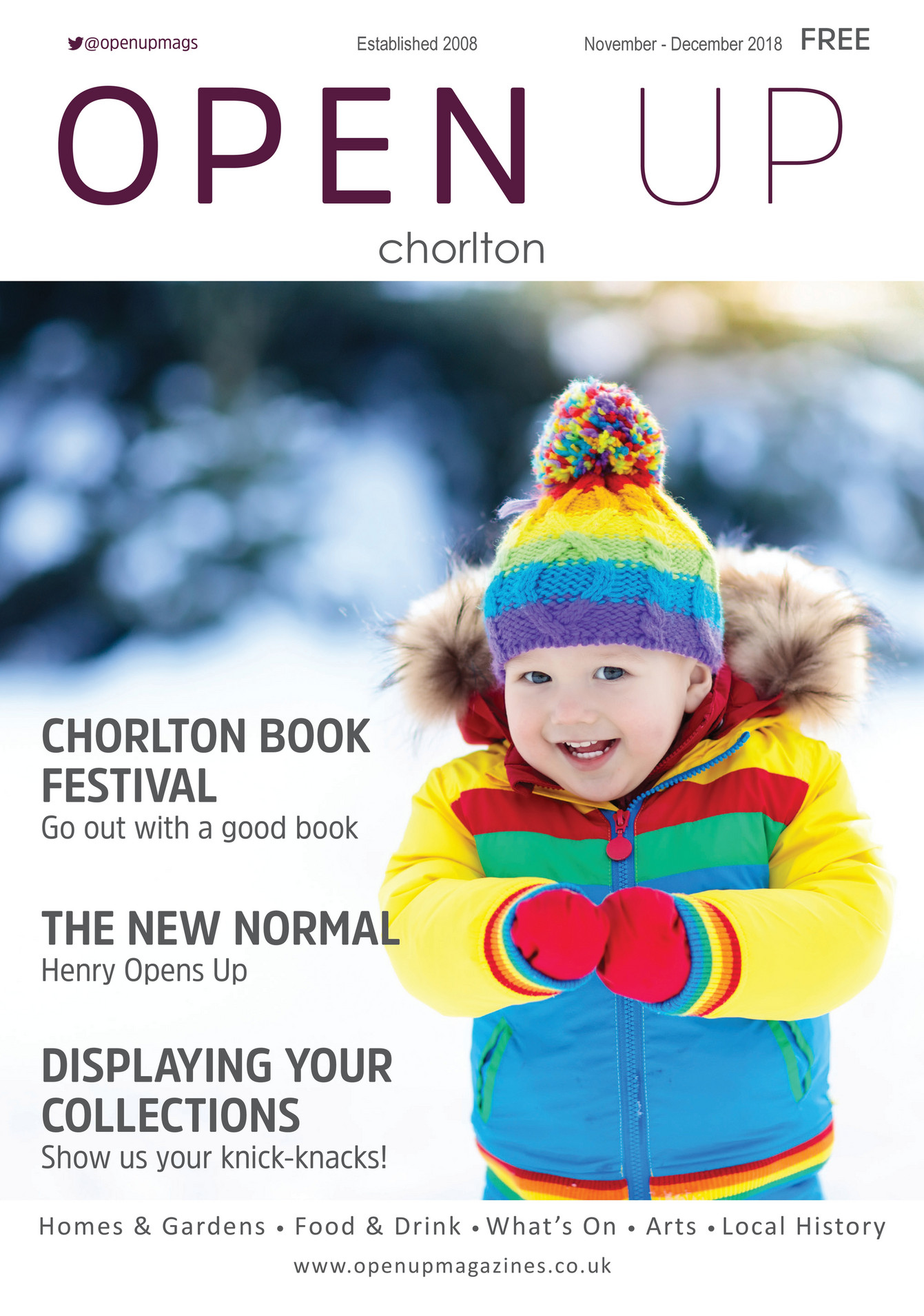 Open Up Magazines - 2018-11 & 12 Open Up Chorlton - Page 1 - Created ...