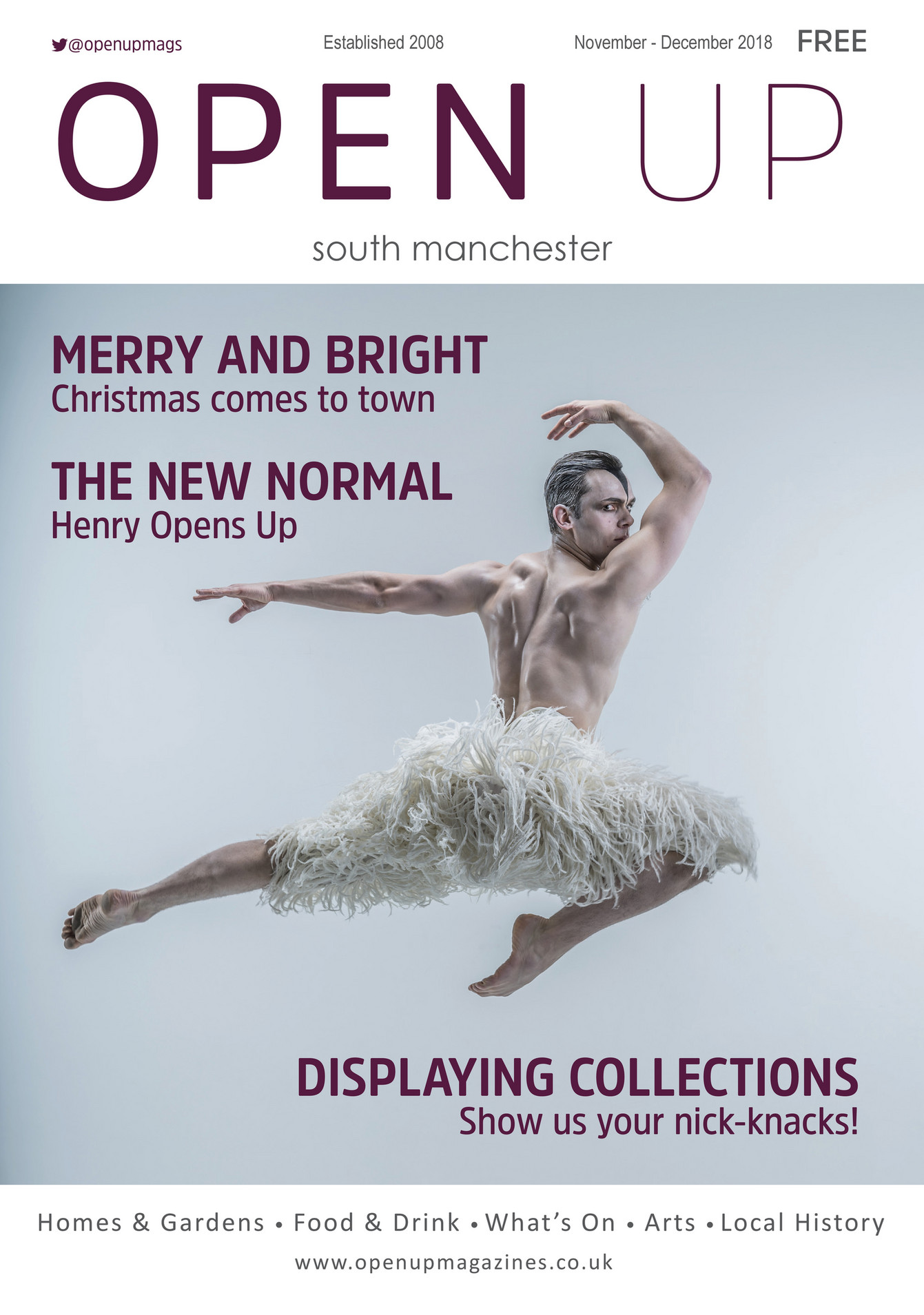 Open Up Magazines - 2018-11 & 12 Open Up South Manchester - Page 1 ...