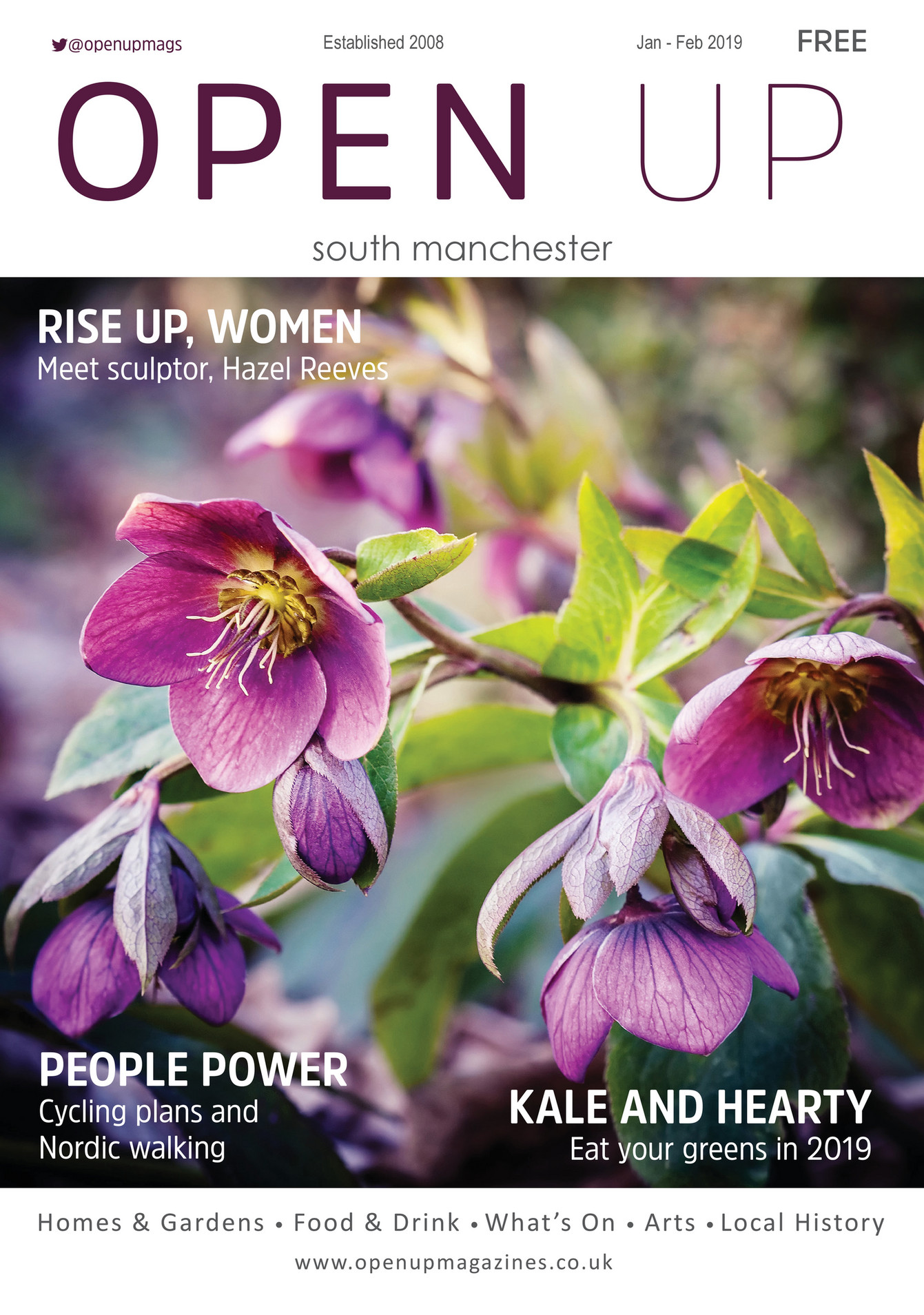 Open Up Magazines - 2019-01 & 02 Open Up South Manchester - Page 8-9 ...
