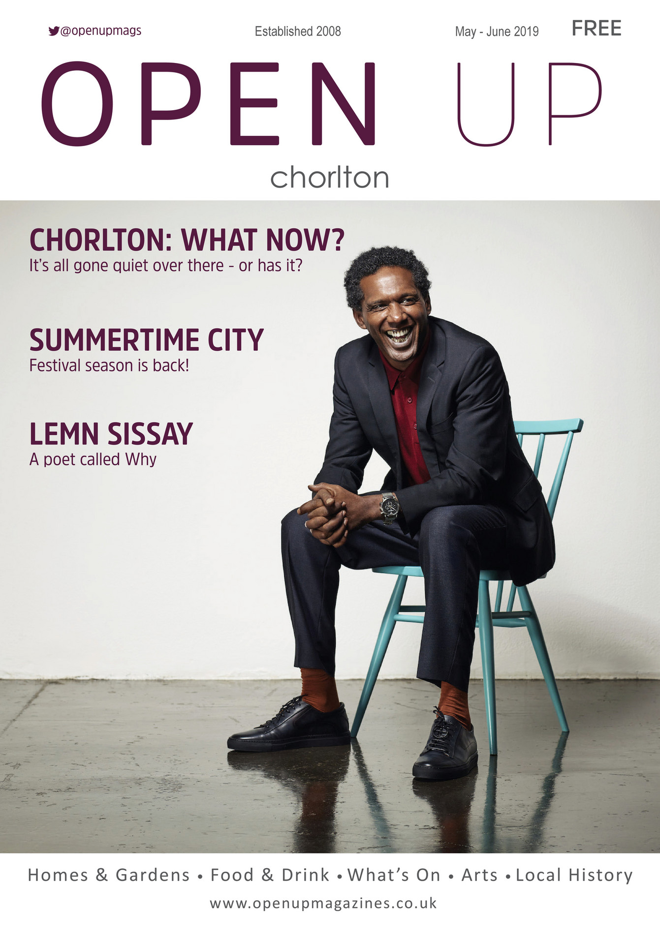 Open Up Magazines - 2019-05 & 06 Open Up Chorlton - Page 1 - Created ...