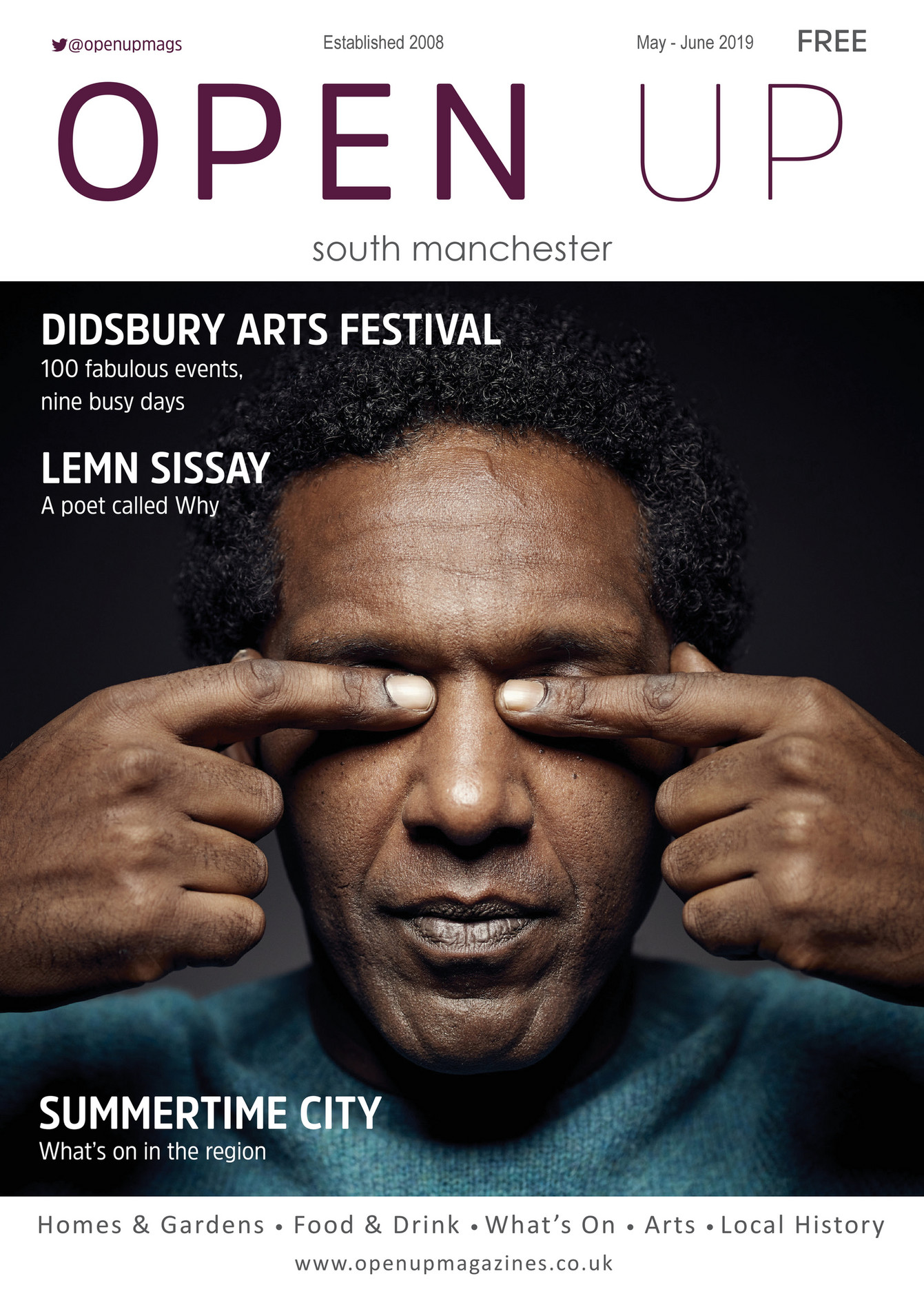 Open Up Magazines - 2019-05 & 06 Open Up South Manchester - Page 1 ...