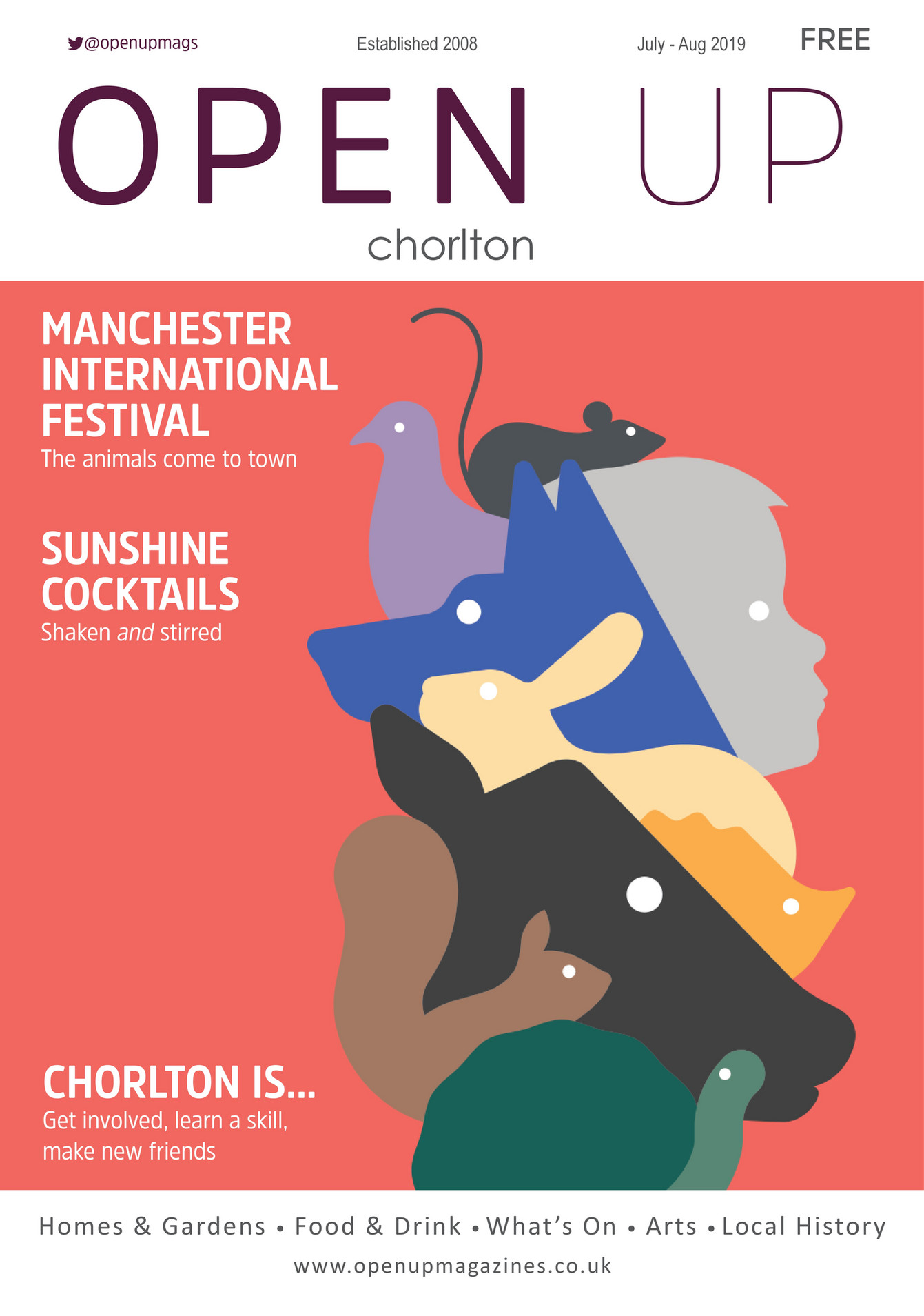 Open Up Magazines - 2019-07 & 08 Open Up Chorlton - Page 1 - Created ...