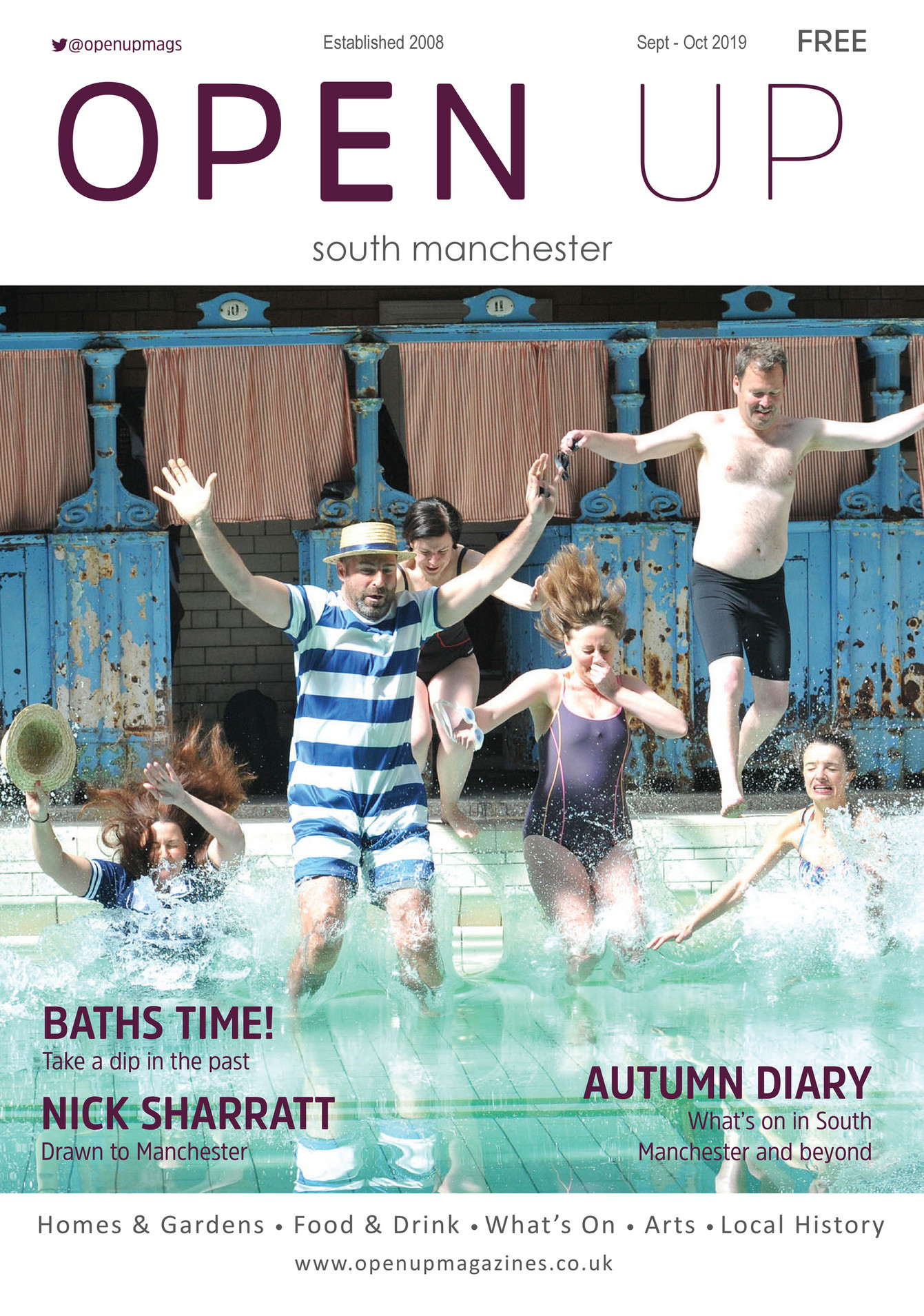 Open Up Magazines - 2019-09 & 10 Open Up South Manchester - Page 28-29 ...