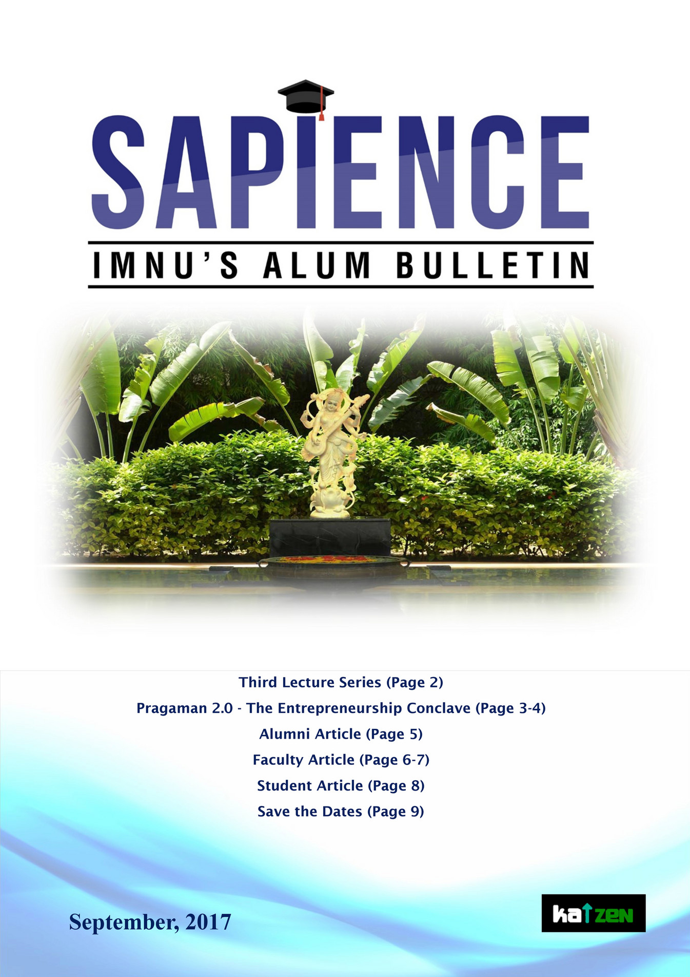 My publications - Sapience September, 2017 Edition - Page 1 - Created ...