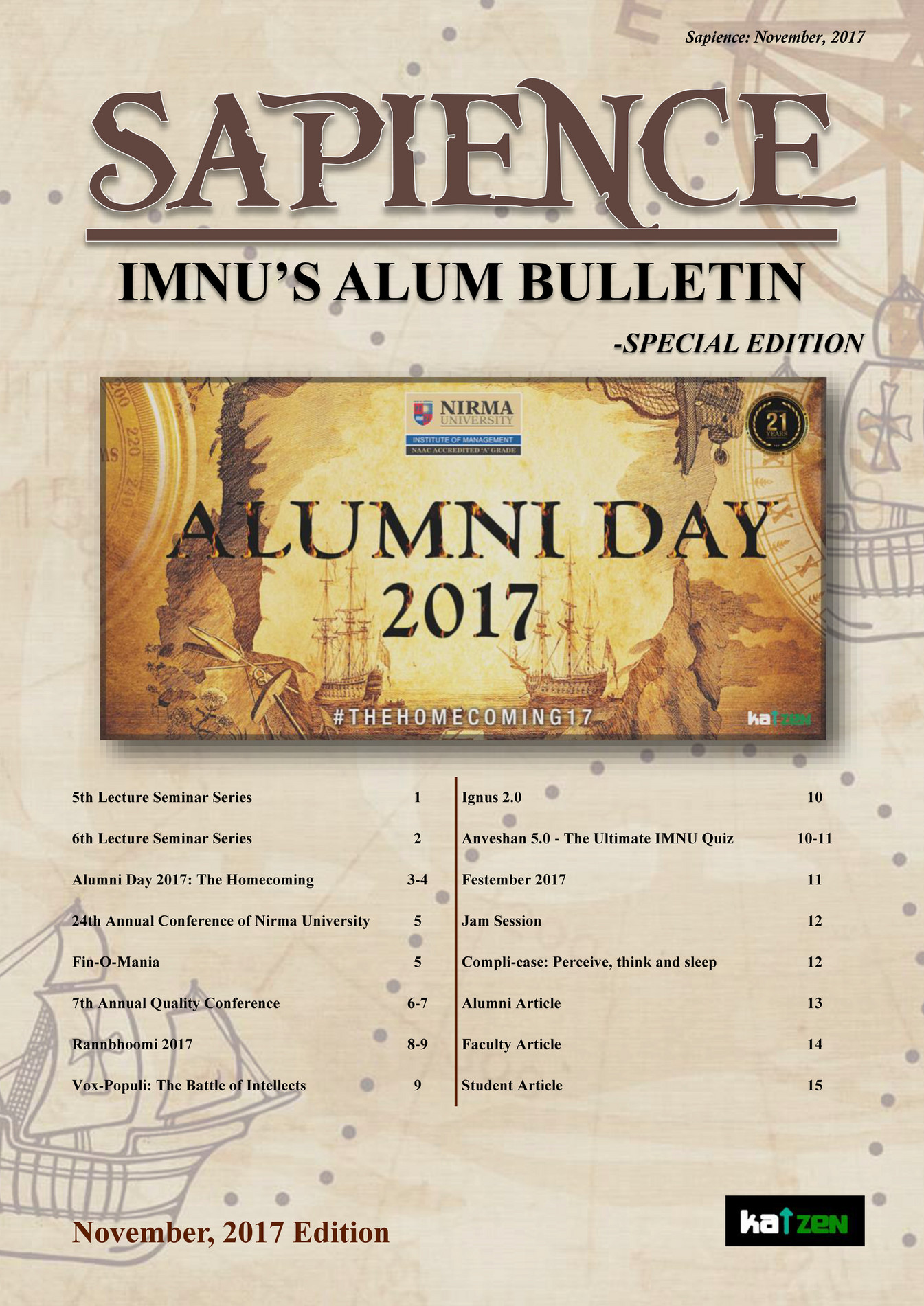 My publications - Sapience, November, 2017 - Student - Page 1 - Created ...