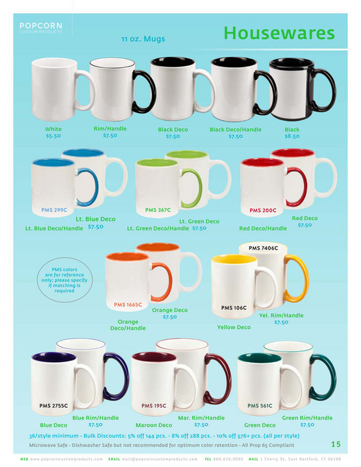 Popcorn Custom Products - Popcorn Custom Products Catalog - Page 16-17 - Created with Publitas.com