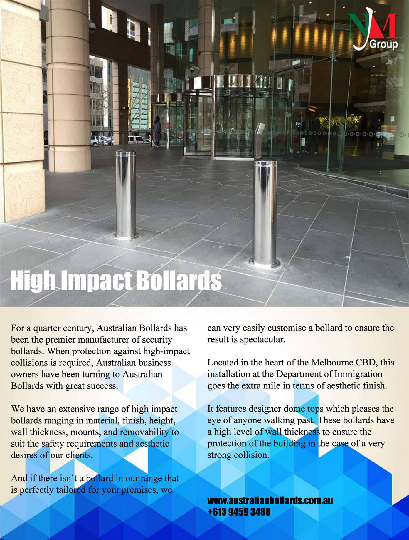 My publications - VBIED High Impact Bollards - by Australian Bollards ...