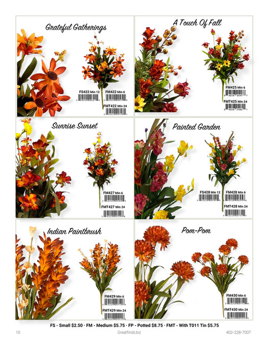 My publications - 2020 GF Catalog - Page 10-11 - Created with Publitas.com