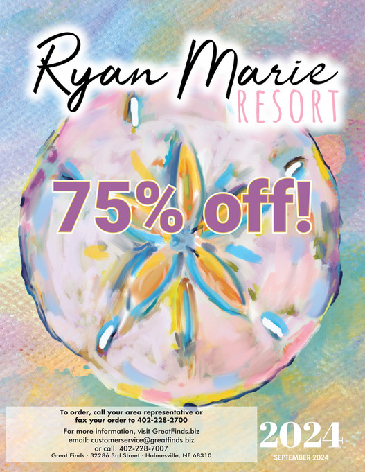 My publications - 2023-ryan-marie-catalog-interactive - Page 1 - Created with Publitas.com