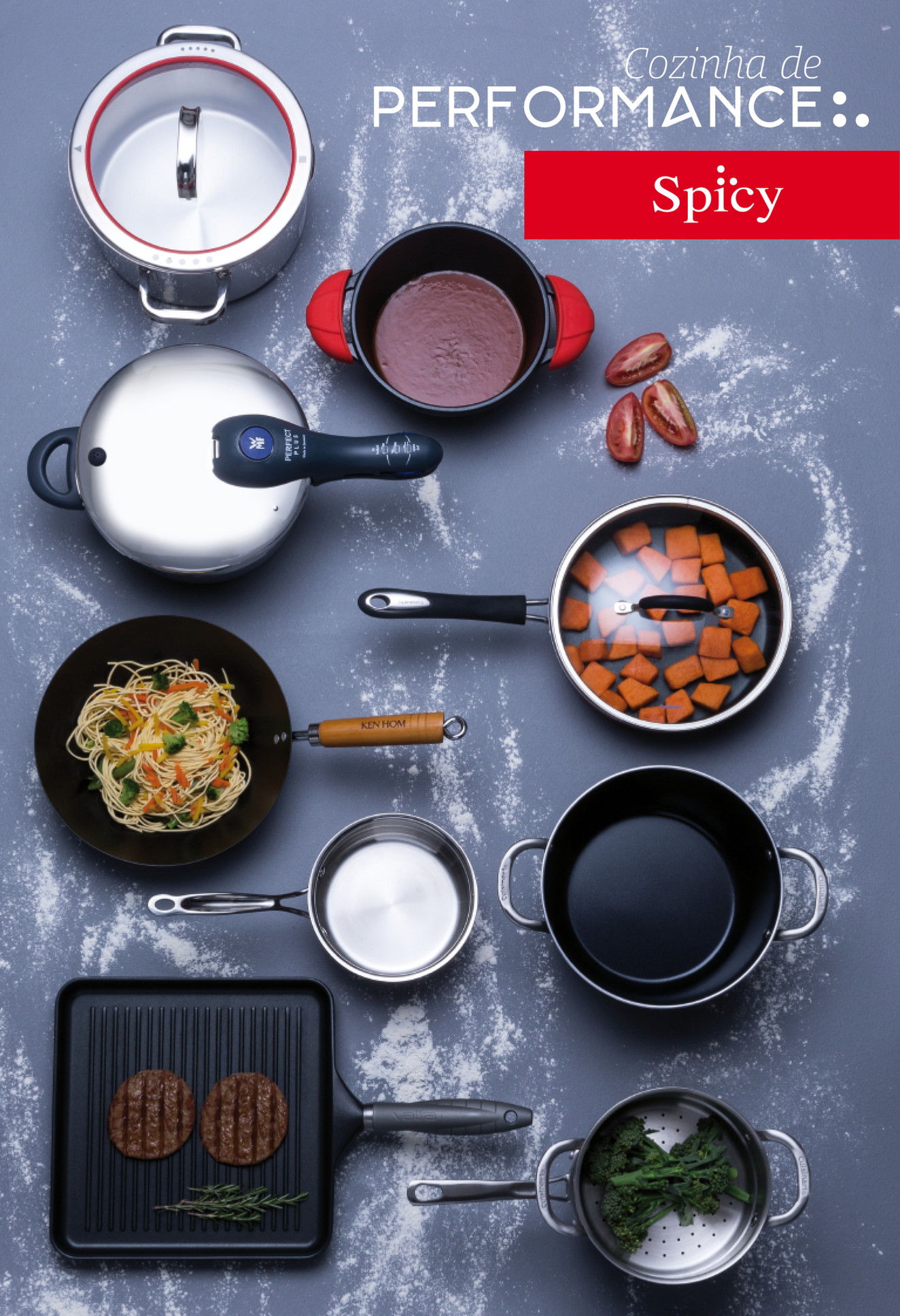 Spicy - Cozinha de Performance - Especial Panelas - Page 1 - Created ...