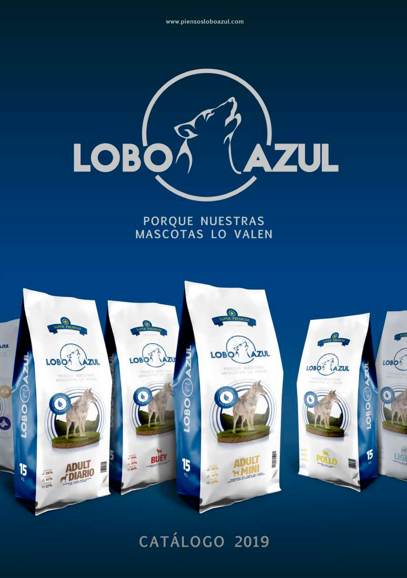 LOBO AZUL - CATALOGO NUEVOS SACOS PIENSO LOBO AZUL 2019 - Página 1 ...
