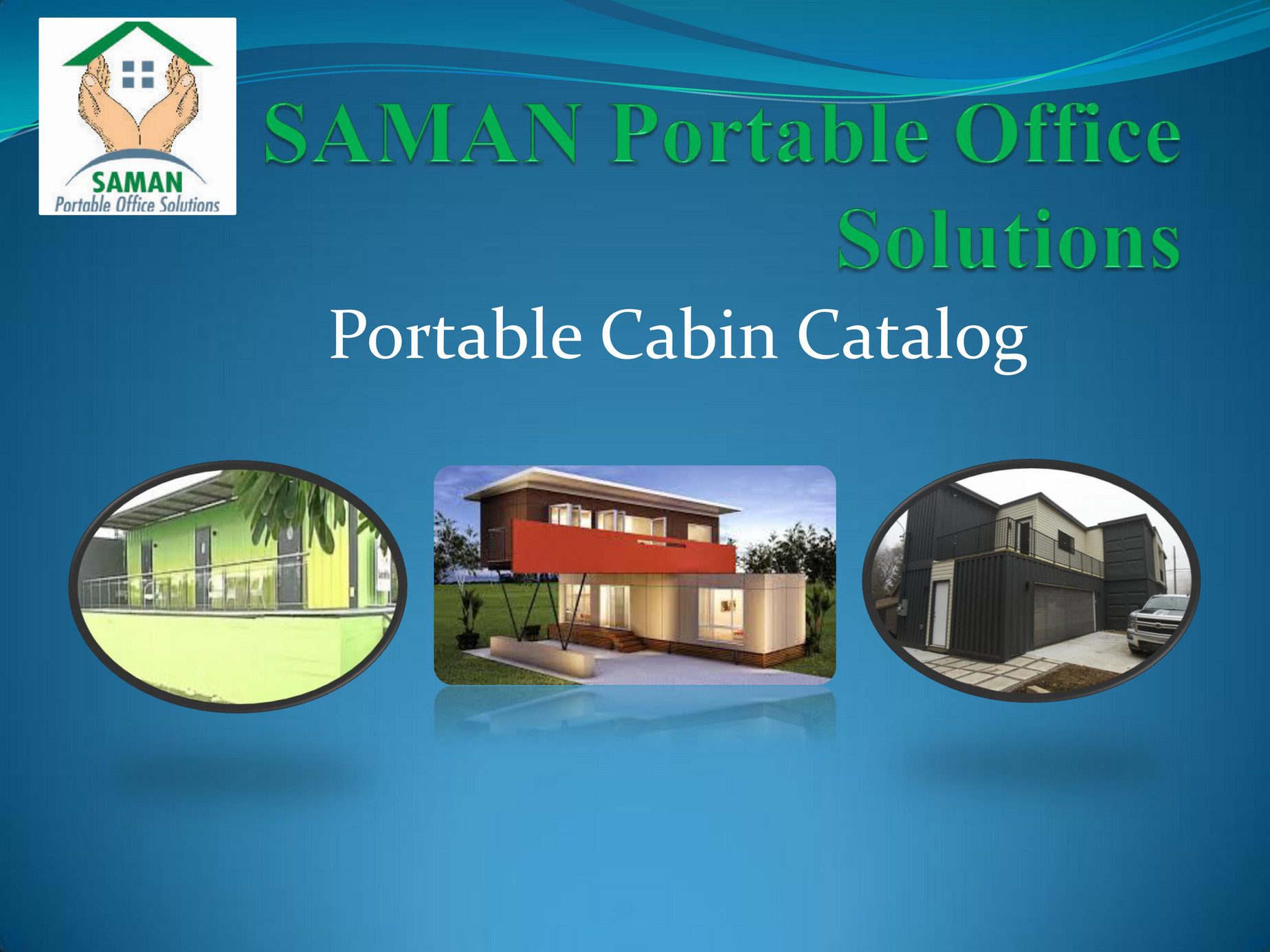 Saman Portable Office Solutions - portable-office-container - Page 1 ...