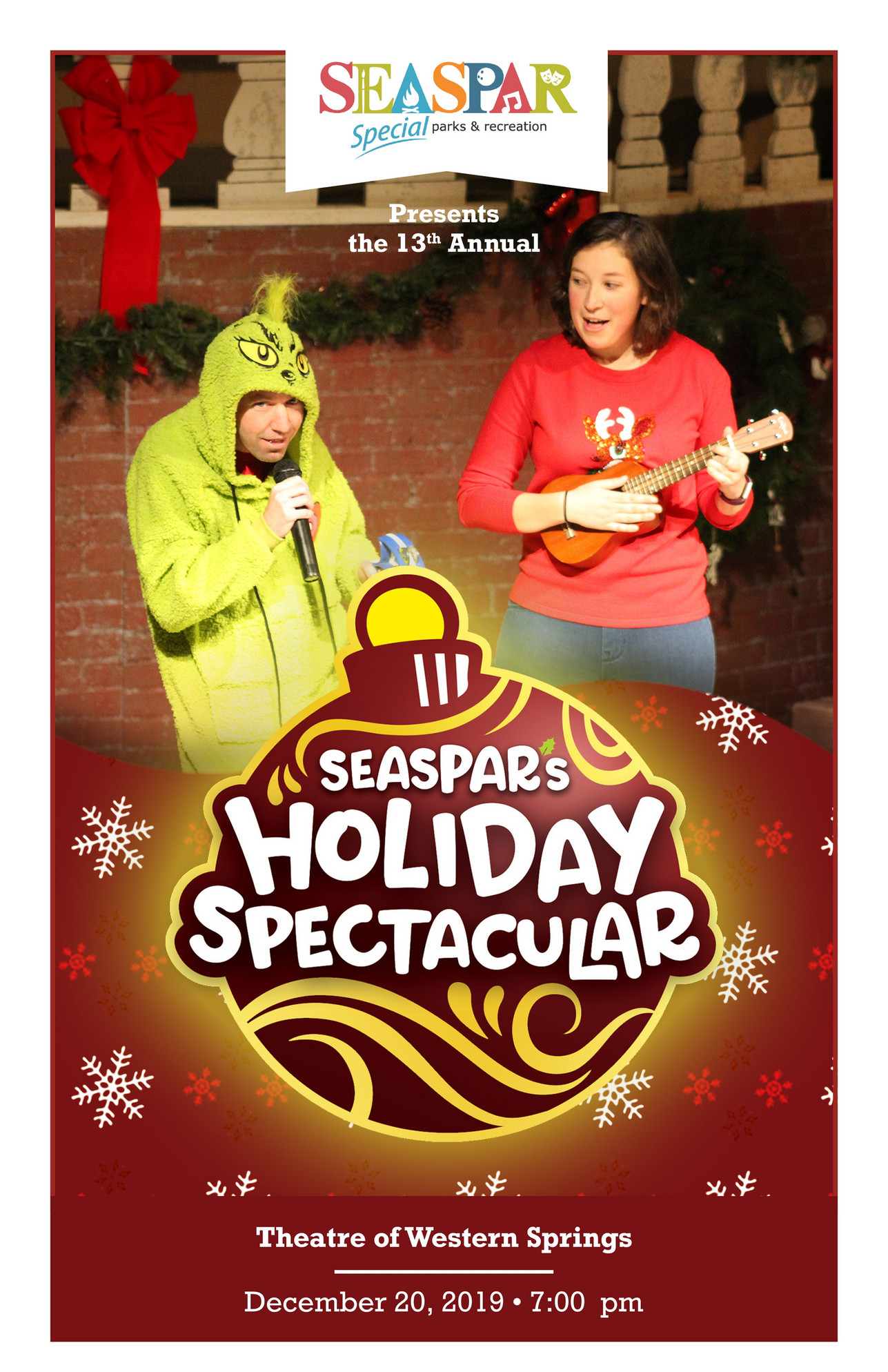 SEASPAR - Holiday Spectacular 2019 Program - Page 1 - Created with ...