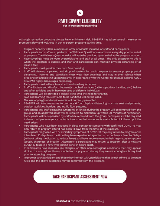 SEASPAR Connections Fall 2020 Program Guide - Page 5 - Created with ... SEASPAR Connections Fall 2020 Program Guide - Page 5 - Created with ...