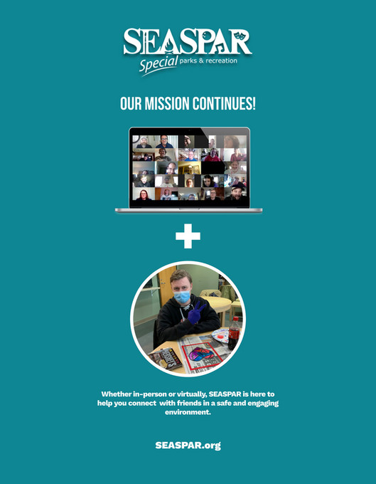 SEASPAR - SEASPAR Winter Spring 2021 Session 2 Program Guide - Page 2 ... SEASPAR - SEASPAR Winter Spring 2021 Session 2 Program Guide - Page 2 ...