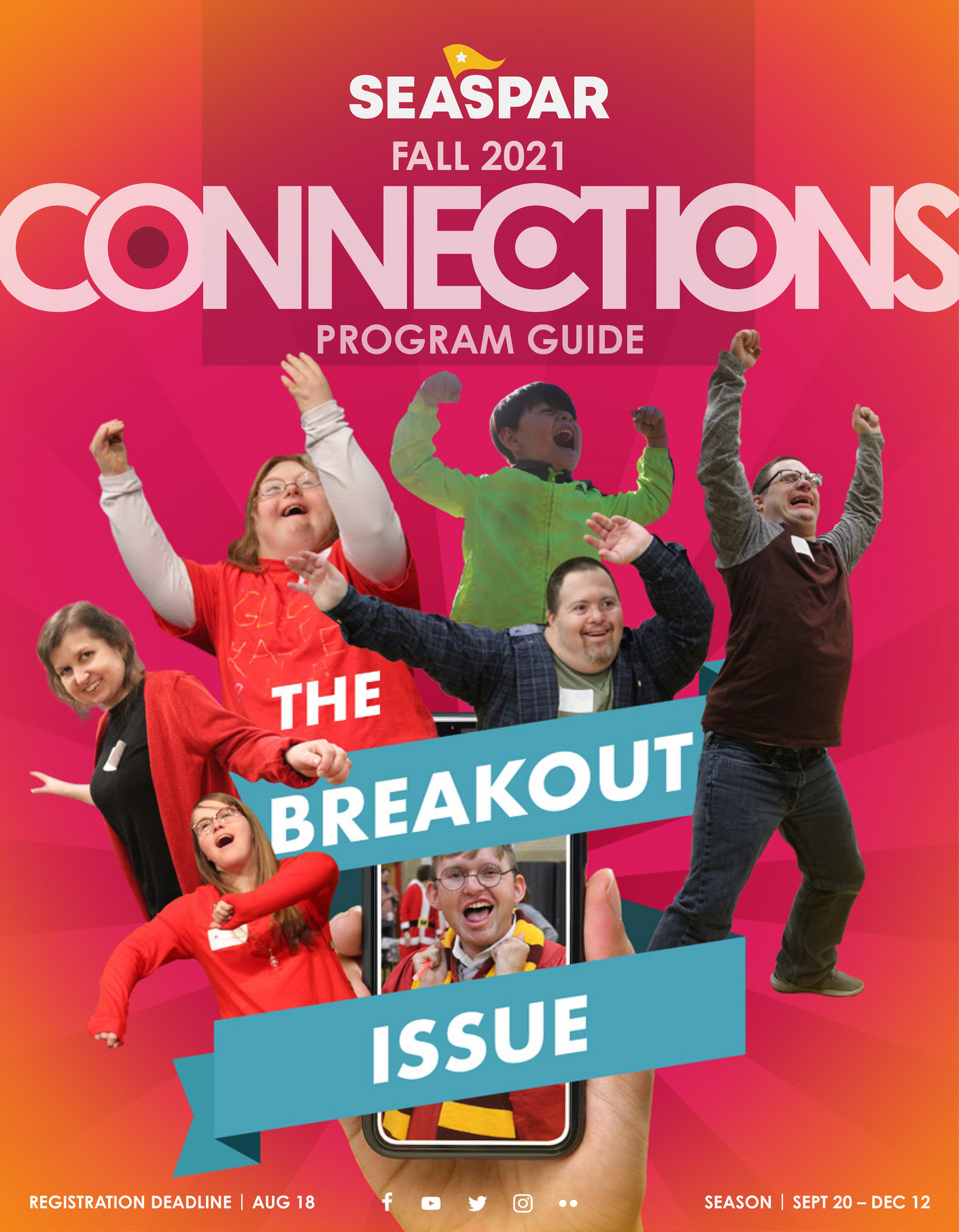 SEASPAR - SEASPAR Fall 2021 Program Guide - Page 1 - Created with ...