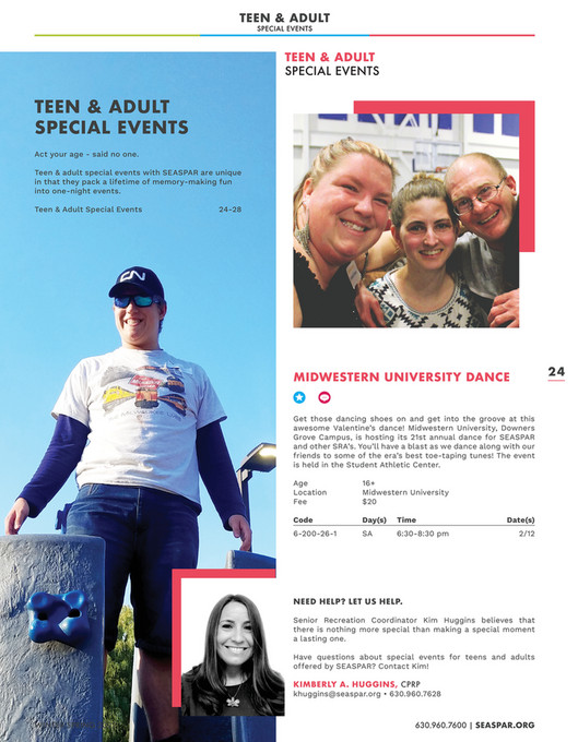 SEASPAR - SEASPAR Winter Spring 2022 Program Guide - Page 24-25 ... SEASPAR - SEASPAR Winter Spring 2022 Program Guide - Page 24-25 ...