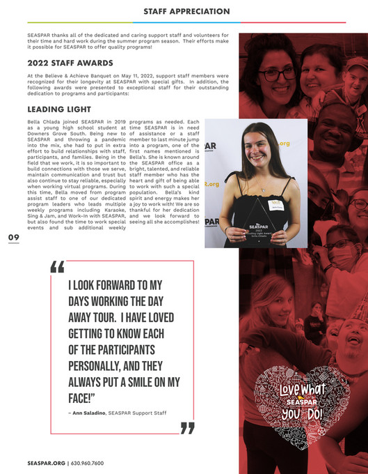 SEASPAR Fall 2022 Program Guide - Page 10-11 - Created with Publitas.com