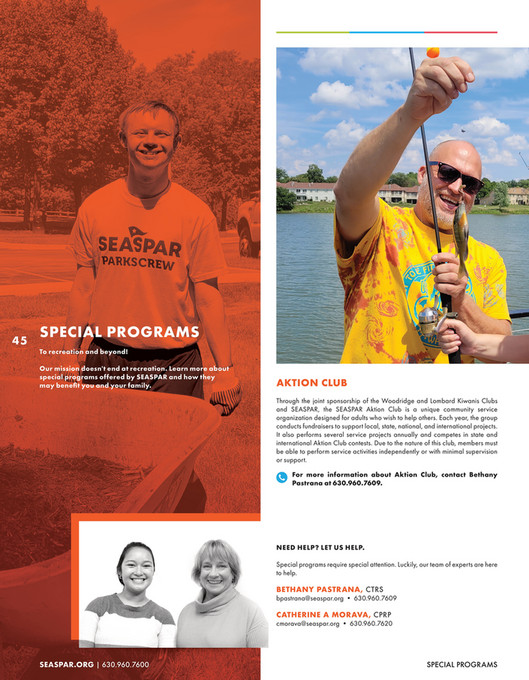 SEASPAR - Winter-Spring 2023 Program Guide - Page 46-47 - Created with ... SEASPAR - Winter-Spring 2023 Program Guide - Page 46-47 - Created with ...