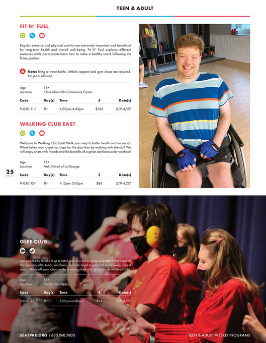 SEASPAR - Winter-Spring 2023 Program Guide - Page 26-27 - Created with Publitas.com