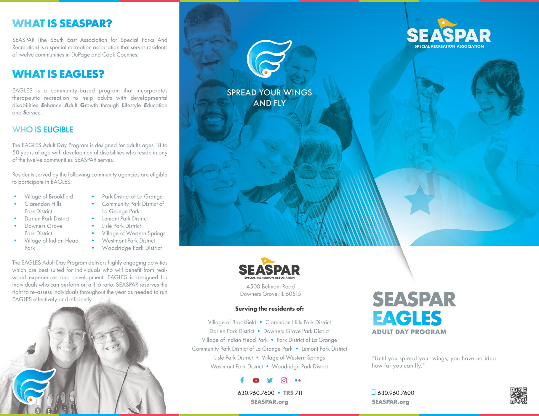 Seaspar Seaspar Eagles Trifold Brochure 2023 Page 2 Created With