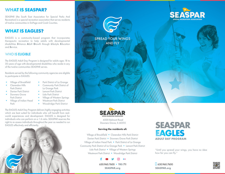 SEASPAR - SEASPAR EAGLES Trifold Brochure 2023 - Page 1 - Created with Publitas.com