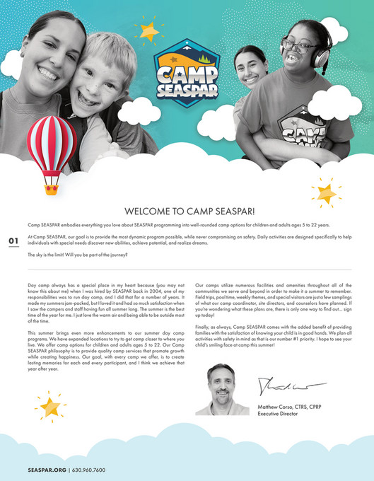 Seaspar Seaspar Summer Day Camp Guide Summer 2023 Page 2 3 Created With