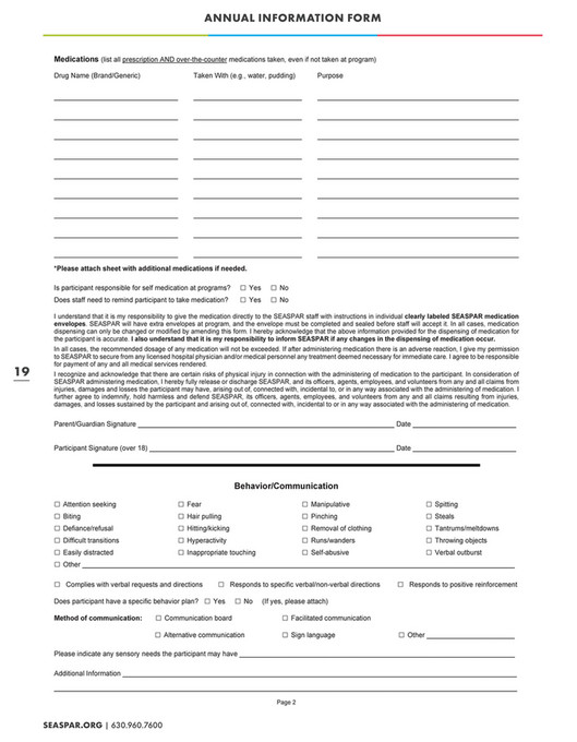 SEASPAR - SEASPAR Summer Day Camp Guide Summer 2023 - Page 20-21 - Created with Publitas.com