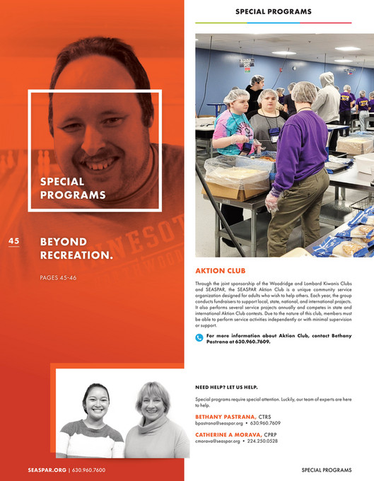 Seaspar Seaspar 2023 Summer Program Guide Page 46 47 Created With