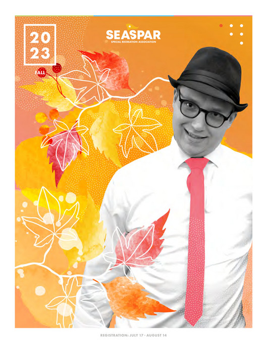SEASPAR 2023 Fall Program Guide - Page 1 - Created with Publitas.com