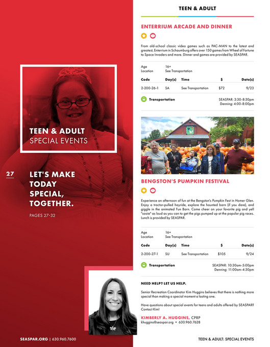 SEASPAR 2023 Fall Program Guide - Page 28-29 - Created with Publitas.com