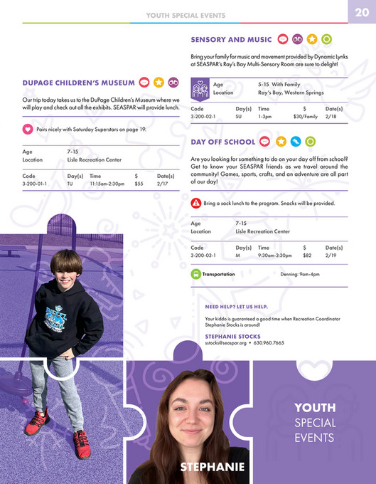 SEASPAR 2024 Winter-Spring Registration - Page 20-21 - Created with Publitas.com