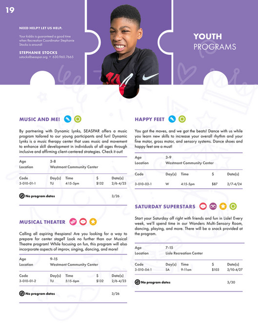 SEASPAR 2024 Winter-Spring Registration - Page 20-21 - Created with Publitas.com