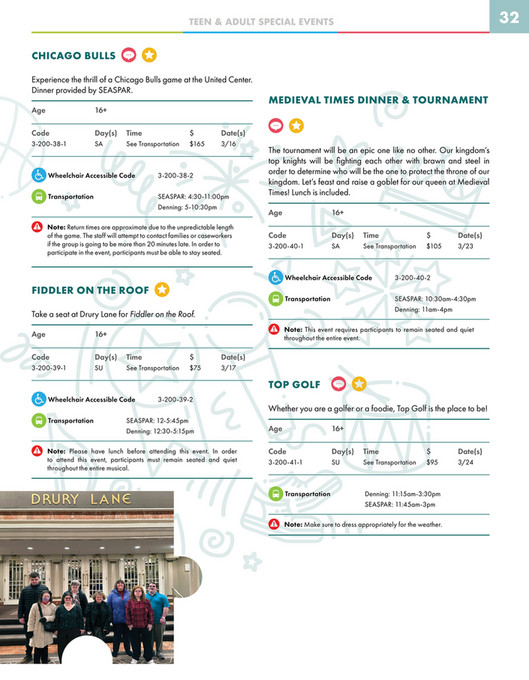 SEASPAR 2024 Winter-Spring Registration - Page 32-33 - Created with Publitas.com