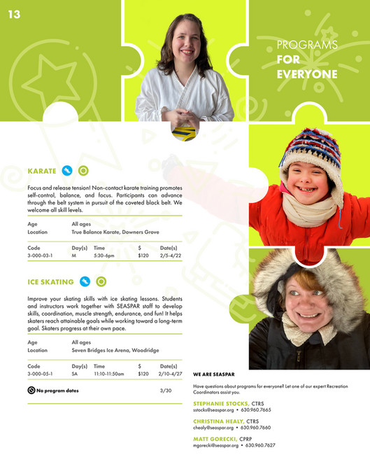SEASPAR 2024 Winter-Spring Registration - Page 14-15 - Created with Publitas.com