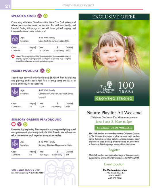 SEASPAR 2024 Summer Program Guide - Page 22-23 - Created with Publitas.com