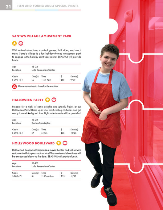 SEASPAR - SEASPAR 2024 Fall Program Guide - Page 22-23 - Created with Publitas.com