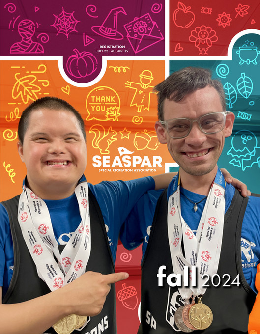 SEASPAR - SEASPAR 2024 Fall Program Guide - Page 1 - Created with ... SEASPAR - SEASPAR 2024 Fall Program Guide - Page 1 - Created with ...