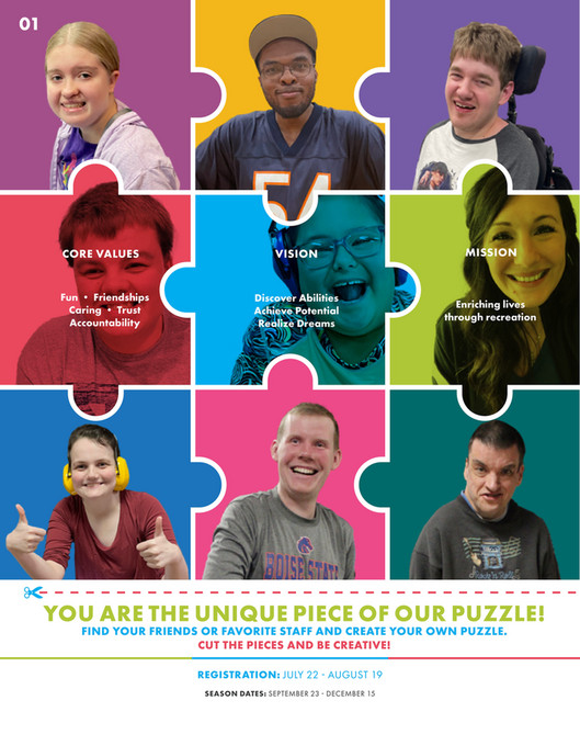 SEASPAR - SEASPAR 2024 Fall Program Guide - Page 2-3 - Created with ... SEASPAR - SEASPAR 2024 Fall Program Guide - Page 2-3 - Created with ...