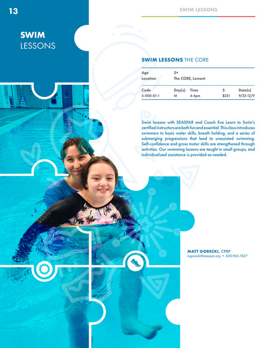 SEASPAR - SEASPAR 2024 Fall Program Guide - Page 14-15 - Created with Publitas.com