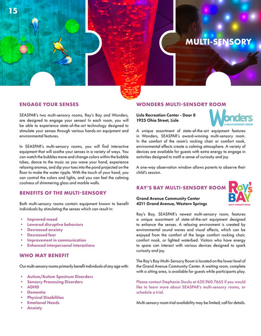 SEASPAR - SEASPAR 2024 Fall Program Guide - Page 16-17 - Created with ... SEASPAR - SEASPAR 2024 Fall Program Guide - Page 16-17 - Created with ...