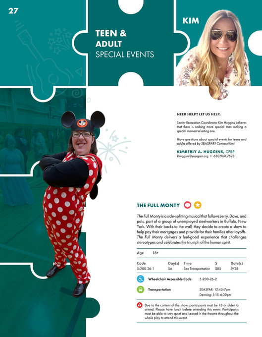 SEASPAR - SEASPAR 2024 Fall Program Guide - Page 28-29 - Created with Publitas.com