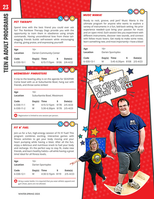 SEASPAR South East Special Recreation Association, - Page 24-25 - Created with Publitas.com