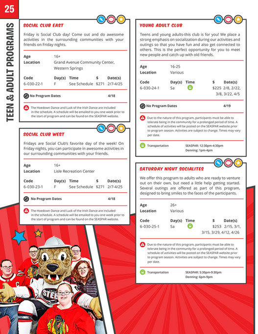 SEASPAR South East Special Recreation Association, - Page 26-27 - Created with Publitas.com