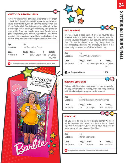 SEASPAR - SEASPAR 2025 Summer Program Guide - Page 24-25 - Created with Publitas.com