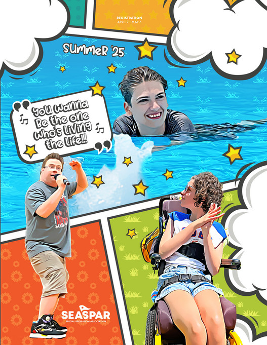 SEASPAR - SEASPAR 2025 Summer Program Guide - Page 1 - Created with Publitas.com