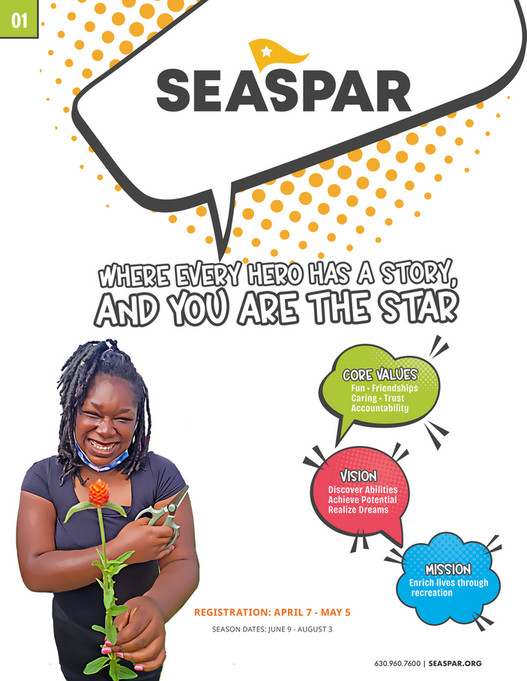 SEASPAR - SEASPAR 2025 Summer Program Guide - Page 2-3 - Created with Publitas.com
